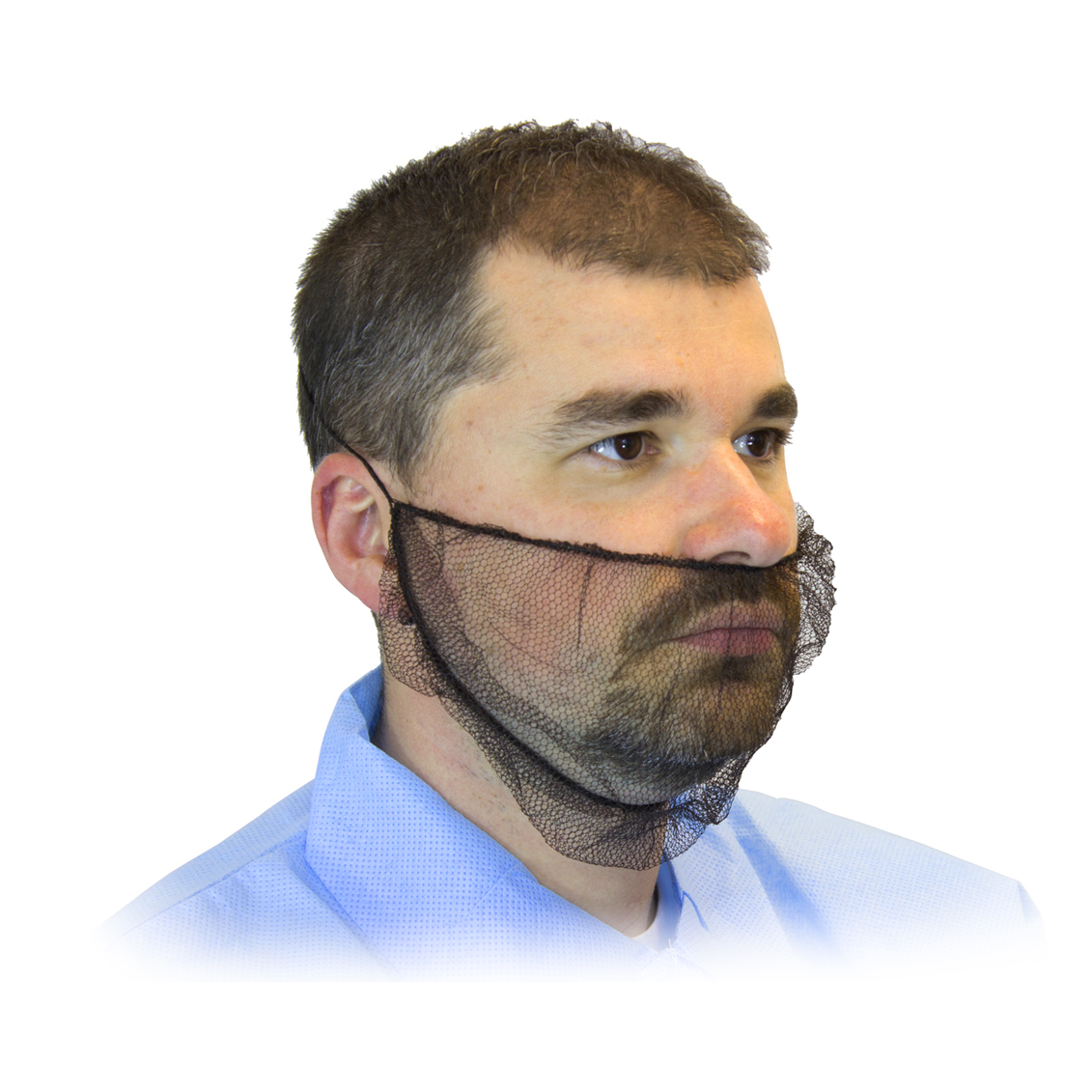 Brown Beard Covers Polyester Mesh | | Pursuit Packaging