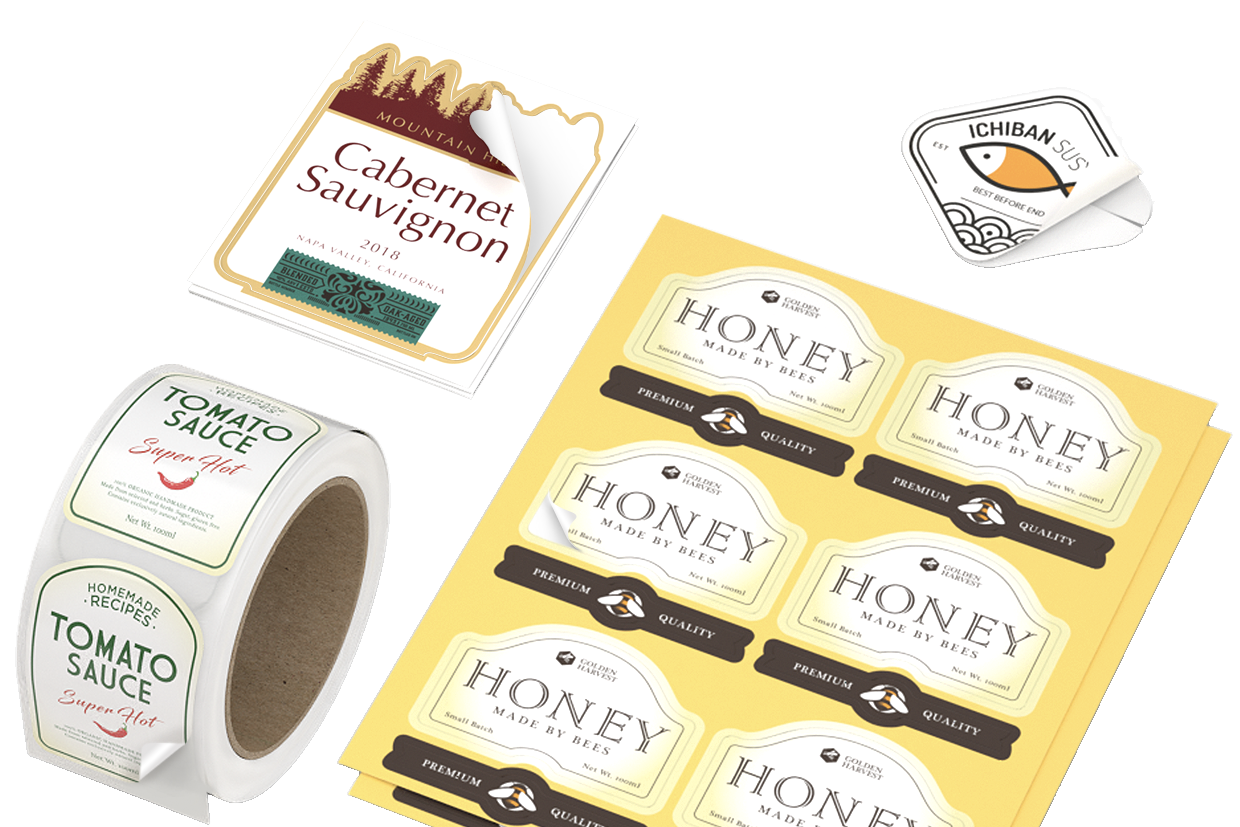 Speciality Labels and Coupons | | Pursuit Packaging